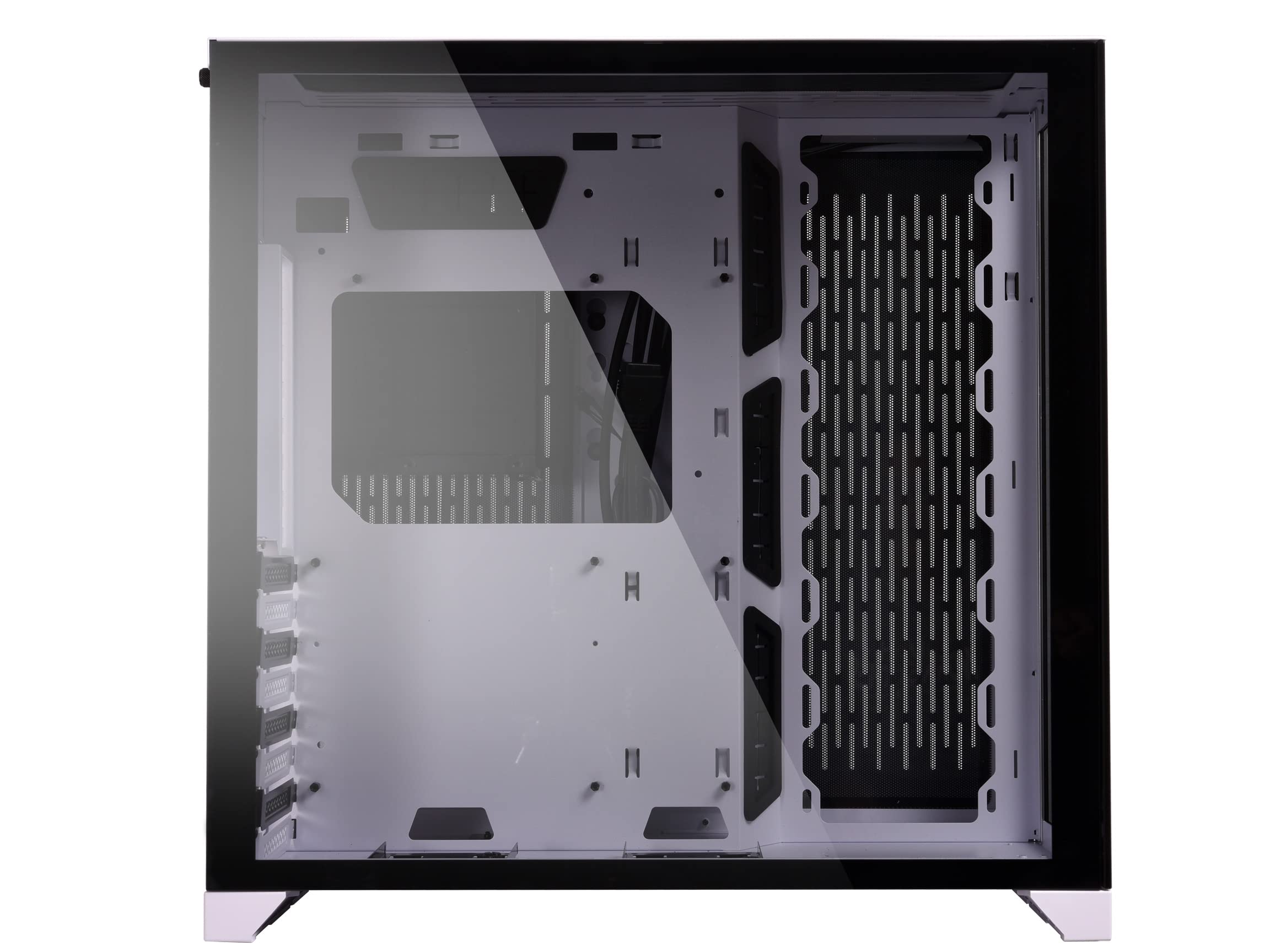 Lian Li PC-O11DW 011 DYNAMIC White with Radiator Anti-Sag Bracket (GB002) Gaming Computer Case - O11DW-GB002