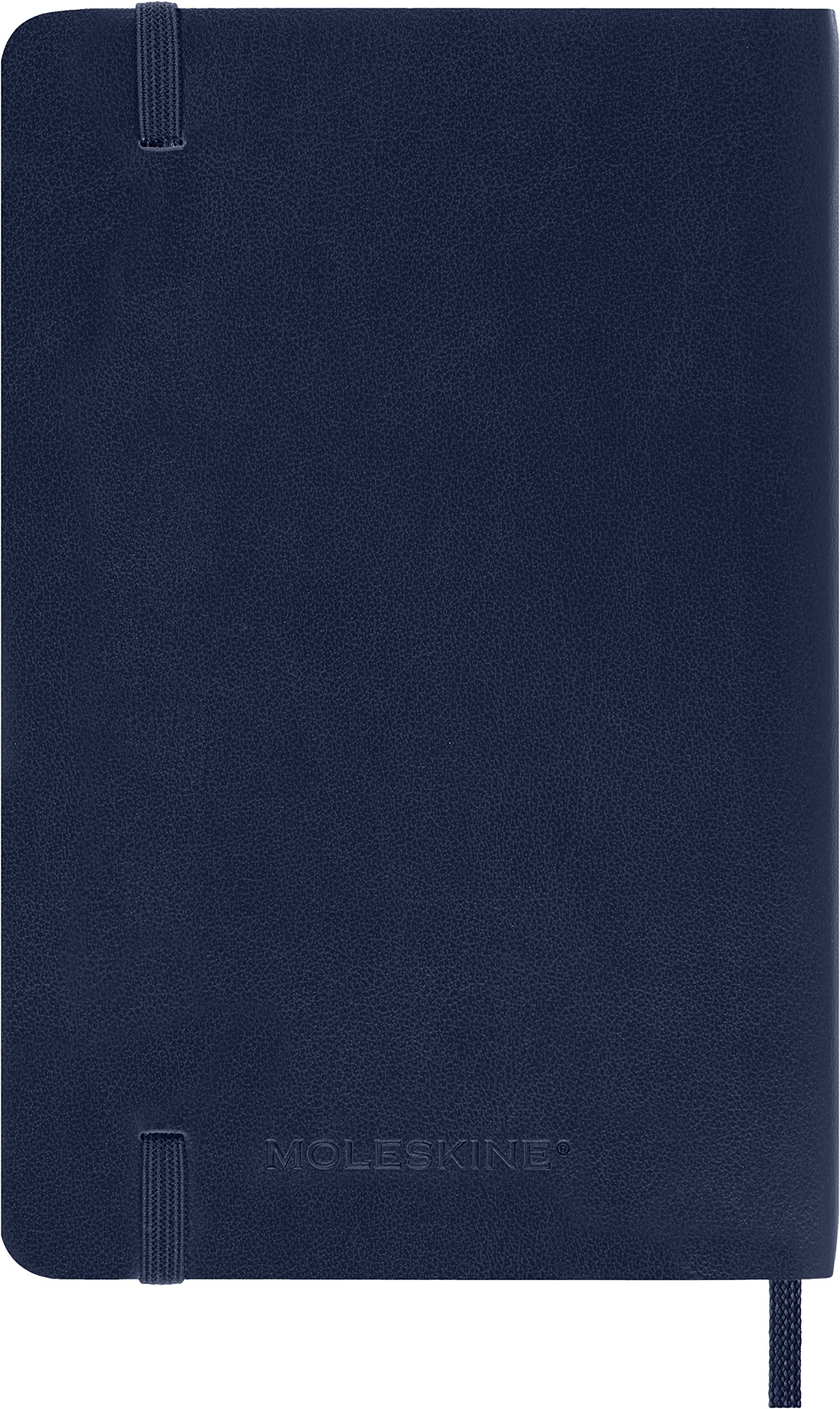 Moleskine Classic 18 Month 2022-2023 Weekly Planner, Soft Cover, Pocket (3.5" x 5.5"), Sapphire Blue