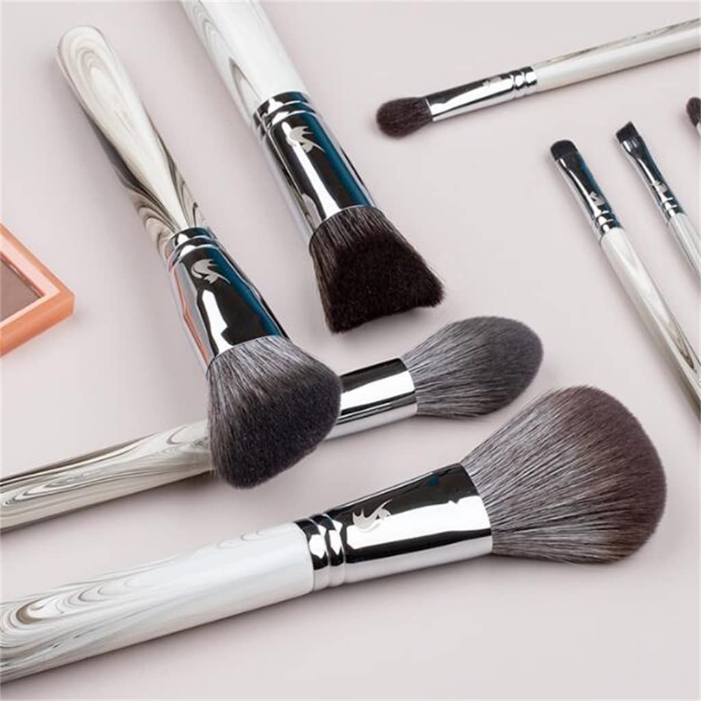 TREXD Cosmetic Brush Handle Makeup Brushes Series-Synthetic Hair Beauty Tool-Foundation Powder Eyeshadow Pens