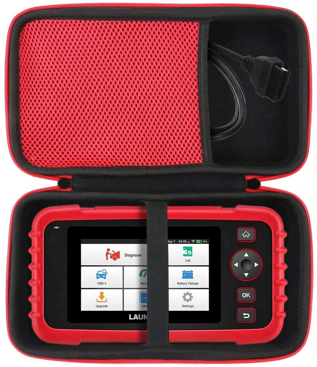Khanka Hard Travel Case Replacement for Compatible with Launch OBD2 Scanner CRP129X Car Code Reader Scan Tool