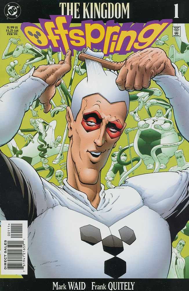 KINGDOM The Set Of All 7 Issues Sequel To "KINGDOM COME" (THE KINGDOM (1999 DC))