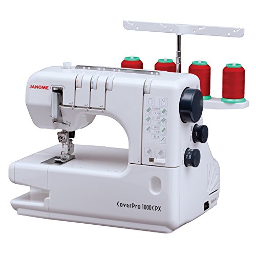 Janome 1000CPX Cover Pro w/ FREE BONUS PACKAGE