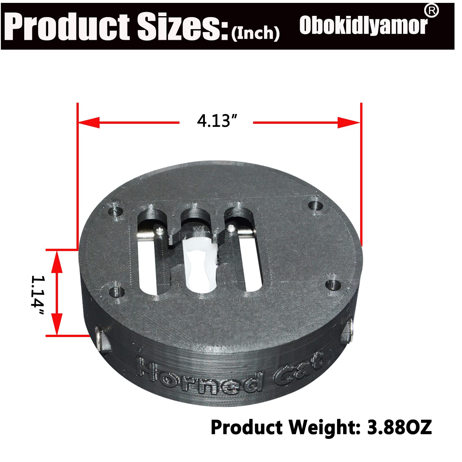 Obokidlyamor Upgrade Gear Shifter Plate Modification Kit For Thrustmaster TH8A; 6+R Gear Shift for ATS ETS ETS2 Dust Sim Racing Games Sequence Sequential Shifter Function (7+R)