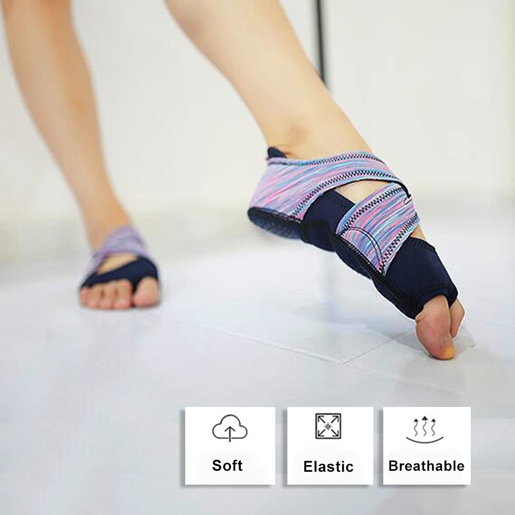 OUKENS Non Slip Yoga Socks with Grip, Toeless Anti-Skid Pilates, Barre, Ballet, Bikram Workout Socks Shoes with Grips(M(37-38))
