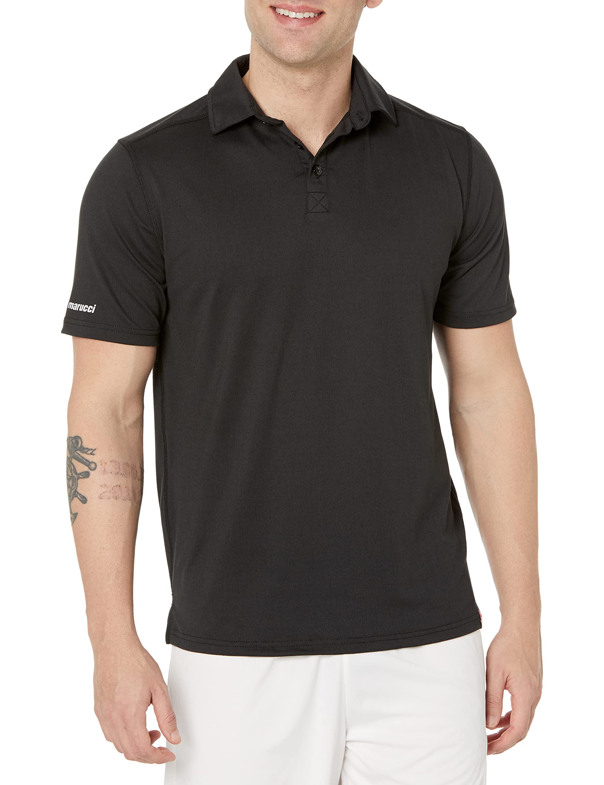 Marucci Jack Performance Polo Black