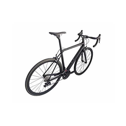 QYTECzxc Mens Bicycle Carbon Fiber Road Bike Complete Bike with Kit 11 Speed (Size : Medium)