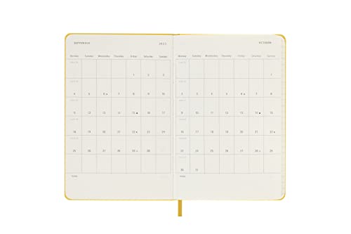 Moleskine Limited Edition Le Petit Prince 12 Month 2023 Weekly Planner, Hard Cover, Pocket (3.5" x 5.5"), Fox