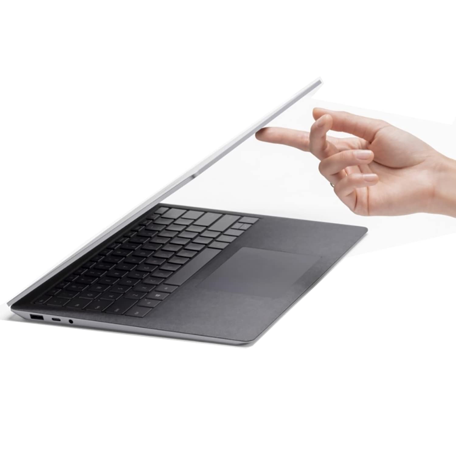 Microsoft Surface Laptop 4, 13.5" Touchscreen PixelSense 2256 x 1504, Hexa-Core AMD Ryzen 5 4680U (Beat i5-1035G1), 8GB LPDDR4x RAM, 128GB SSD, WiFi 6, Win10, Broage 64GB Flash Stylus