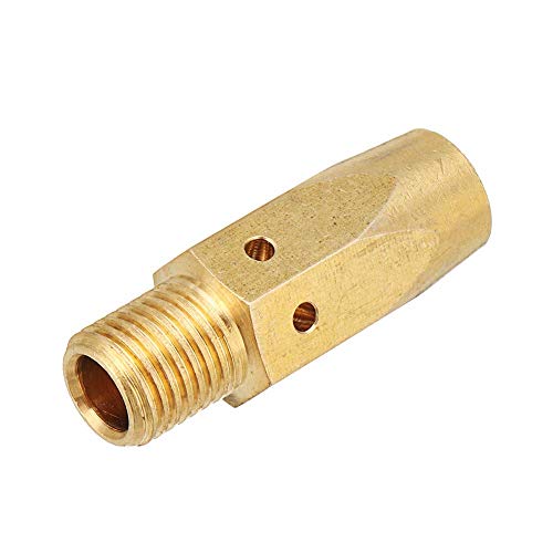 KINGQ MIG Welding Gun Accessory 169-726 .035"Kit Tip-Nozzle-Diffuser-Adapter for Miller Millermatic M-25/M-40 Hobart Torch