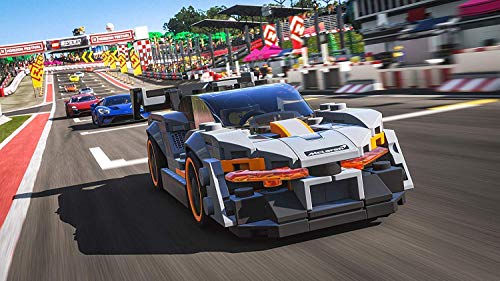 Microsoft Xbox One X 1TB SSD Forza Horizon 4 LEGO Speed Champions Bundle, with 1 Month Xbox Live Gold and Game Pass - 1TB Solid State Drive Enhanced (Renewed)