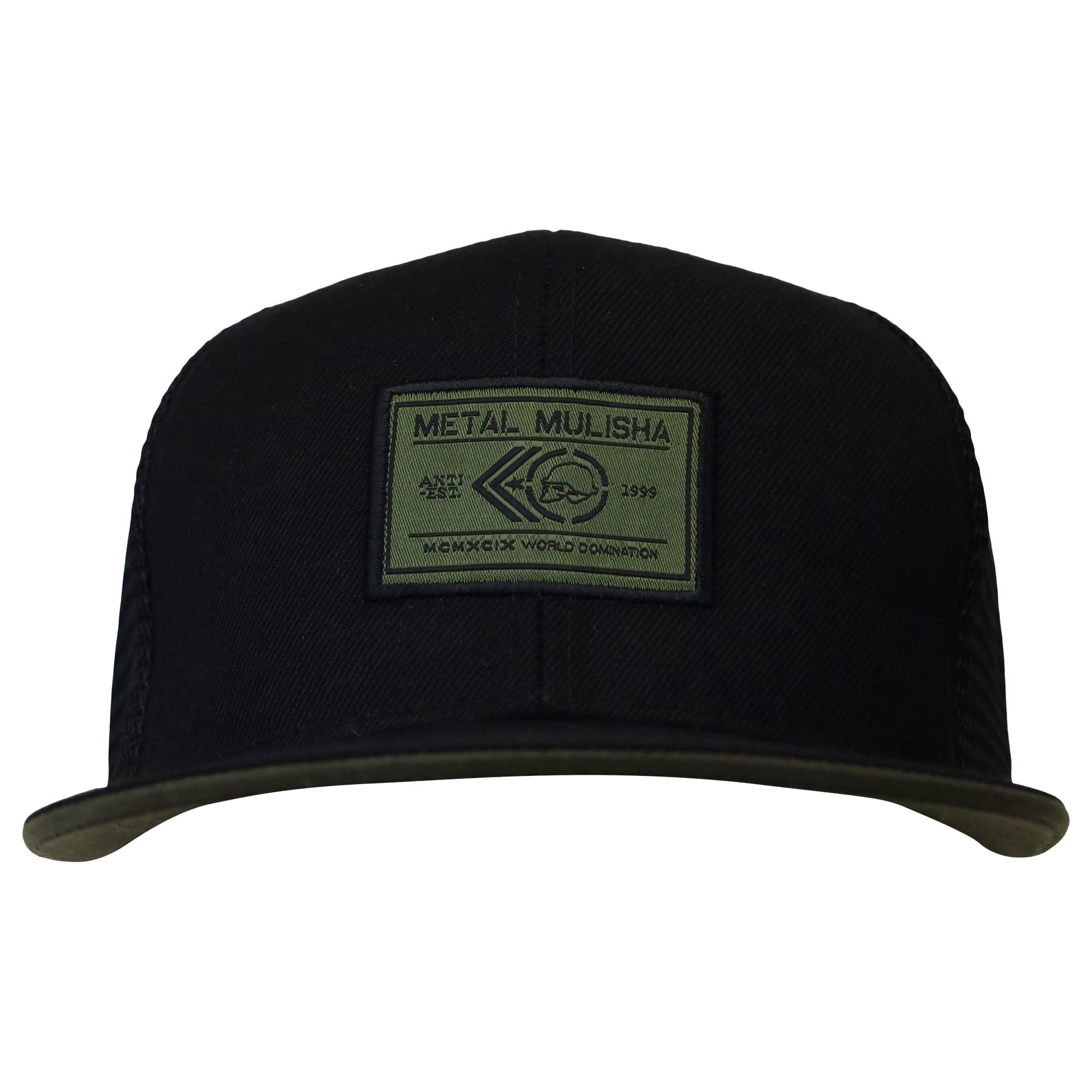 Metal Mulisha Area 99 Snapback HAT, Black, One Size