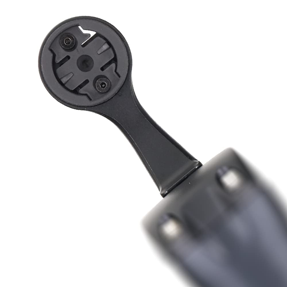 Nirmon for SL7 Stem Road Bicycle Computer Camera Mount Holder Out Front Bike Stem Extension Support Holder for Sports Action Camera and Bike Lights