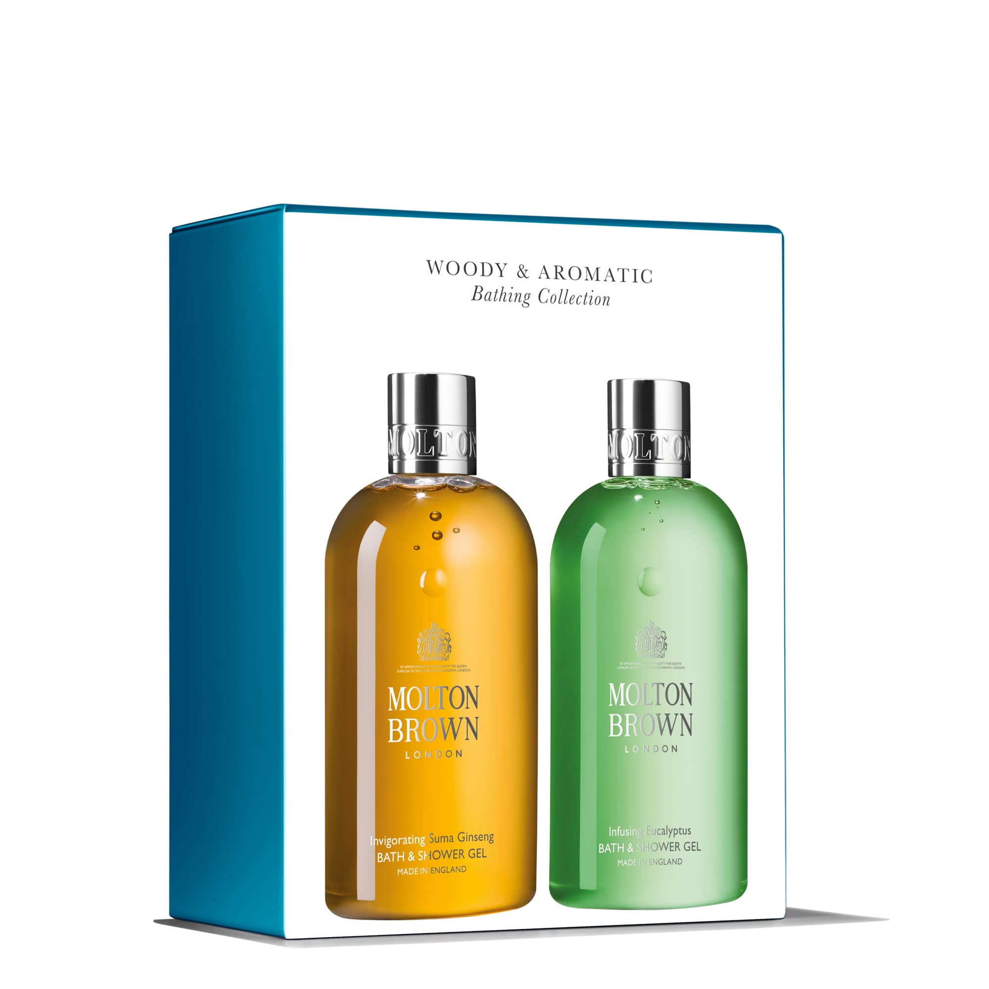 Molton Brown Woody & Aromatic Bathing Collection, 10 Fl Oz (Pack of 2)
