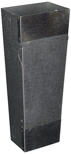 Save the Rain Water Metal Diverter - 3 x 4