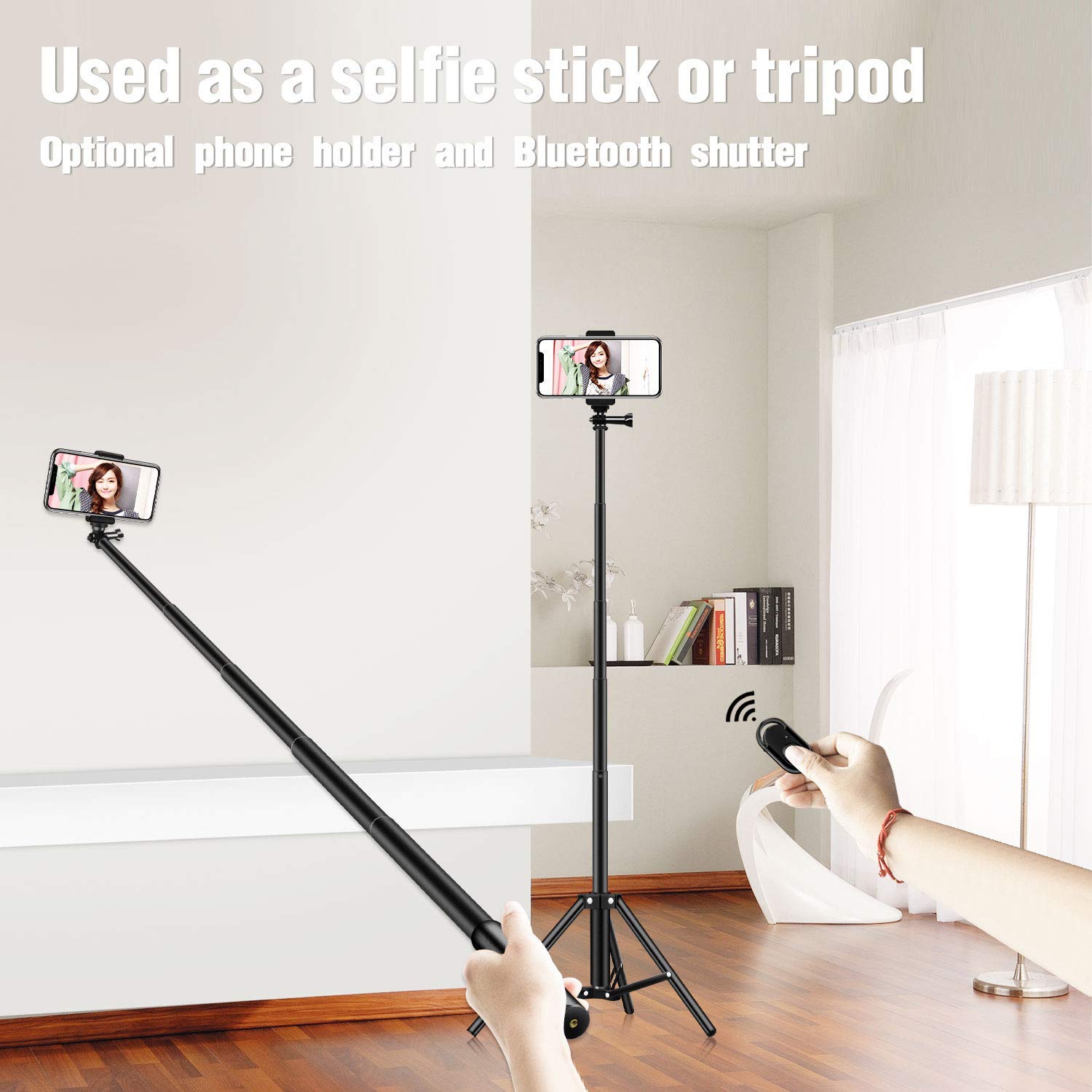 LED Ring Light with Tablet Tripod Stand Kit - 10'' Circle Ringlight with Cell Phone Holeder & Photo Selfie Remote for Tiktok YouTube Video Recording Zoom Meeting Makeup Lighting for iPad iPhone Laptop