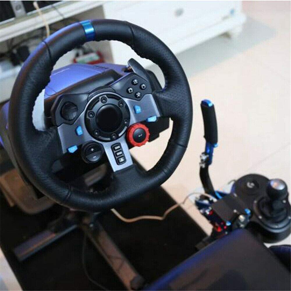 Kyostar 14Bit PC USB Handbrake with Clamp for Racing Games G25/27/29 T500 FANATECOSW Dirt Rall Blue #8417