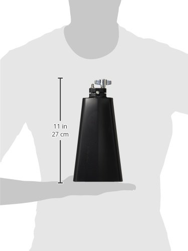 Latin Percussion LP229SG Mambo Cowbell Steve Gadd, Black