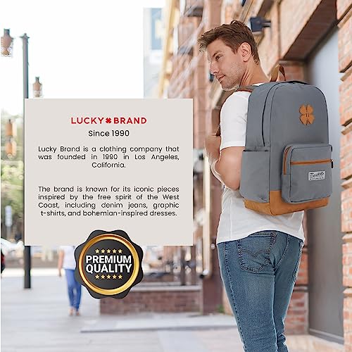 Lucky Backpack for Men, Premium Laptop Backpack, Travel Backpack for Women, Lightweight Backpacks, Comfortable Mens Back Pack