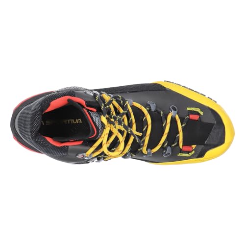 La Sportiva Aequilibrium LT GTX Mountaineering Boot - Men's Black/Yellow 10.5US/43.5EU