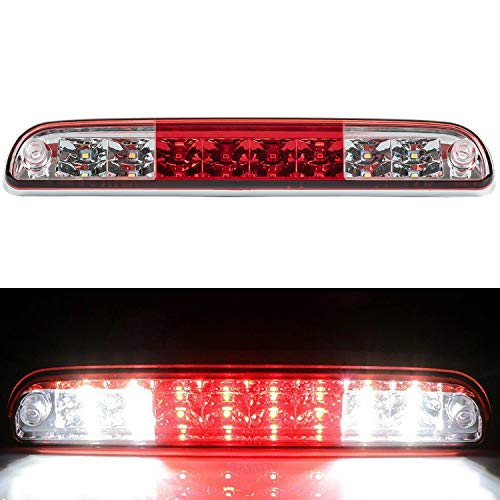 LED Third 3rd Brake Light Replacement for Ford F250 F350 F450 F550 Super Duty/Explorer/Ranger/Mazda B 1999 2000 2001 2002 2003 2004 2005 2006 2007 2008 2009 2010 2011 2012 2013 2014 2015 2016, Red