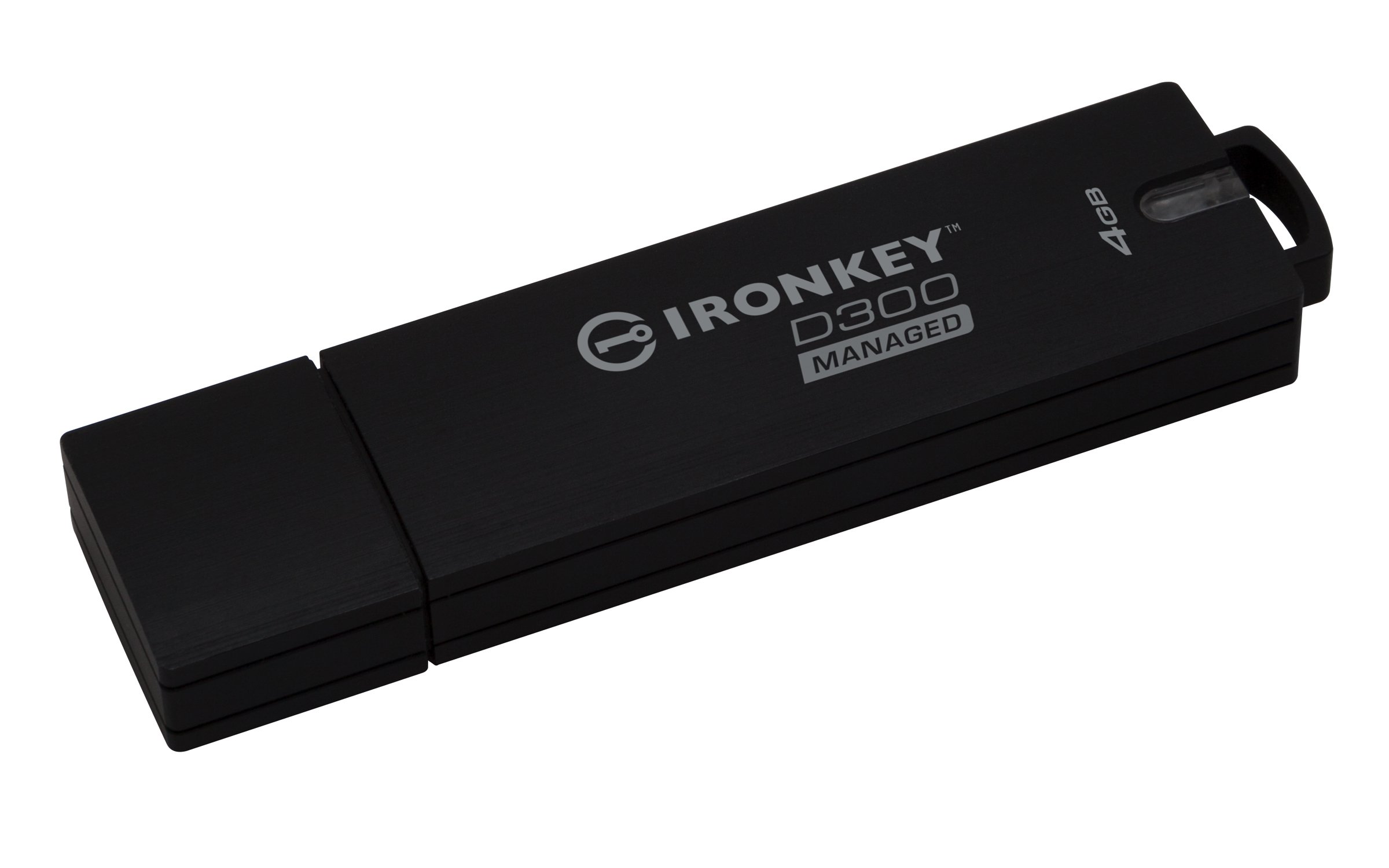 Kingston - IKD300SM/4GB - MF IKD300SM 4GB 4GB D300SM AES 256 XTS Encrypted USB Drive Retail