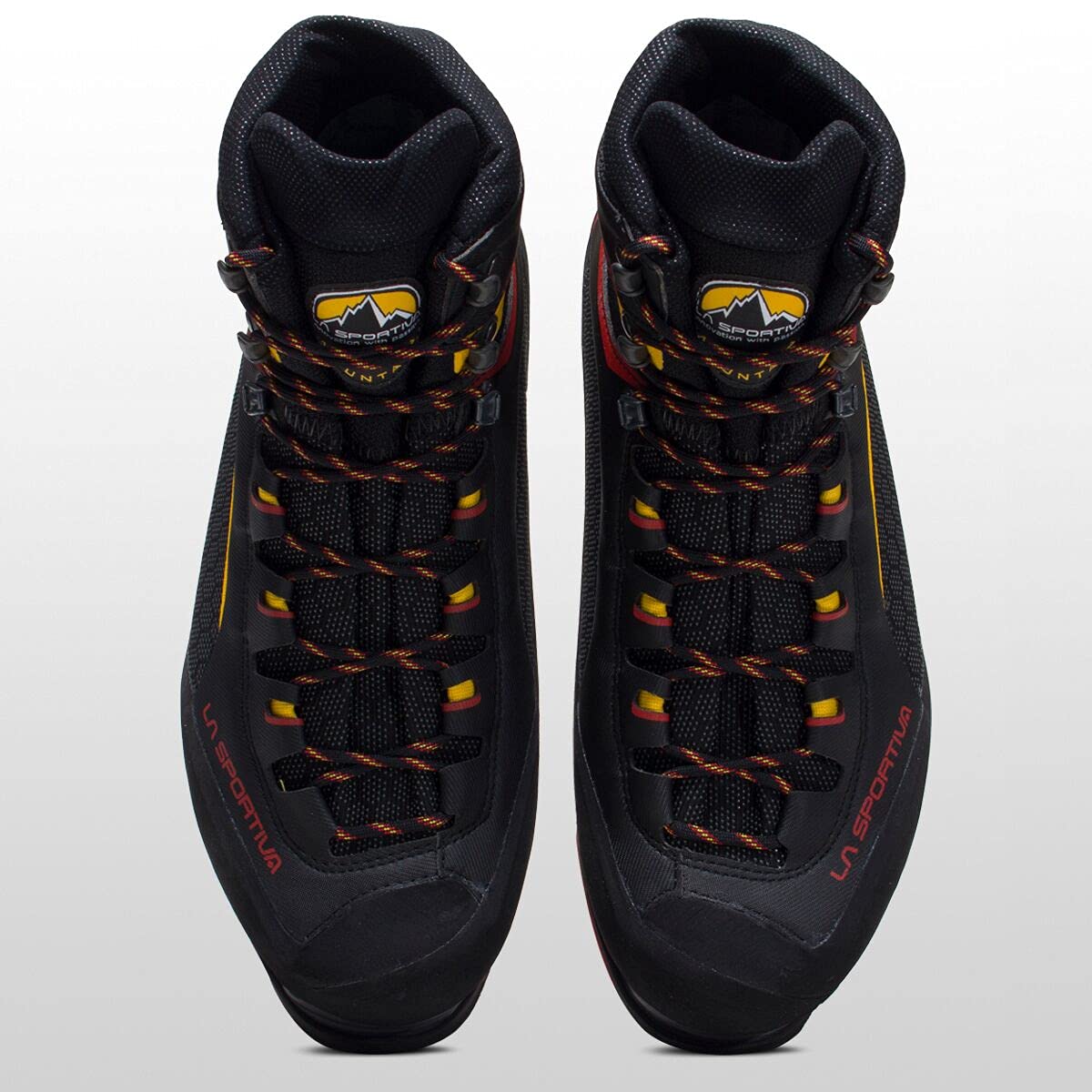 La Sportiva Trango Tower Extreme GTX Hiking Shoe, Black/Yellow, 45