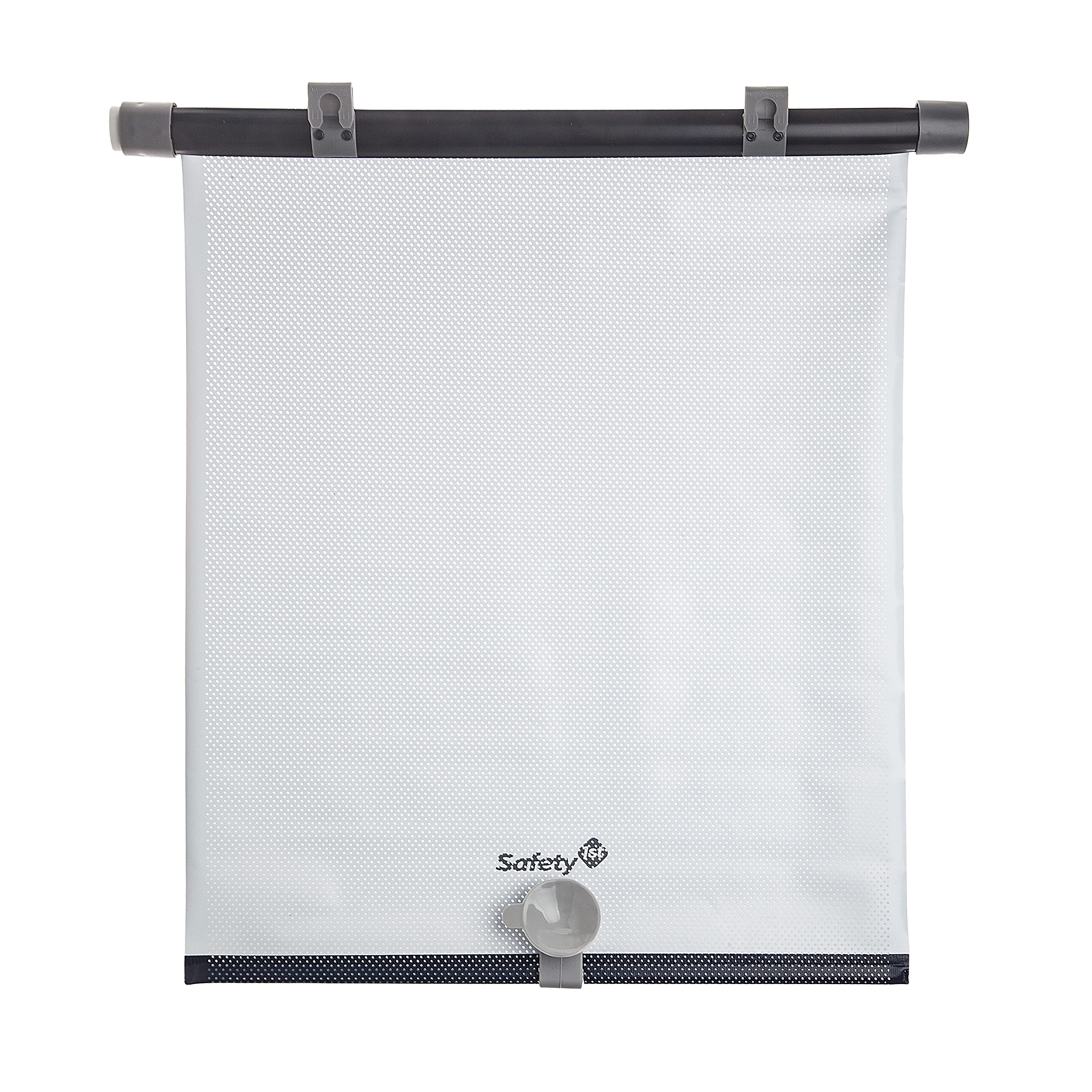 Safety 1st 2-Pack 14" Retractable Window Shades for Car Side Windows, Baby Car Shade Sun Blocker, Glare Protector Rollershade