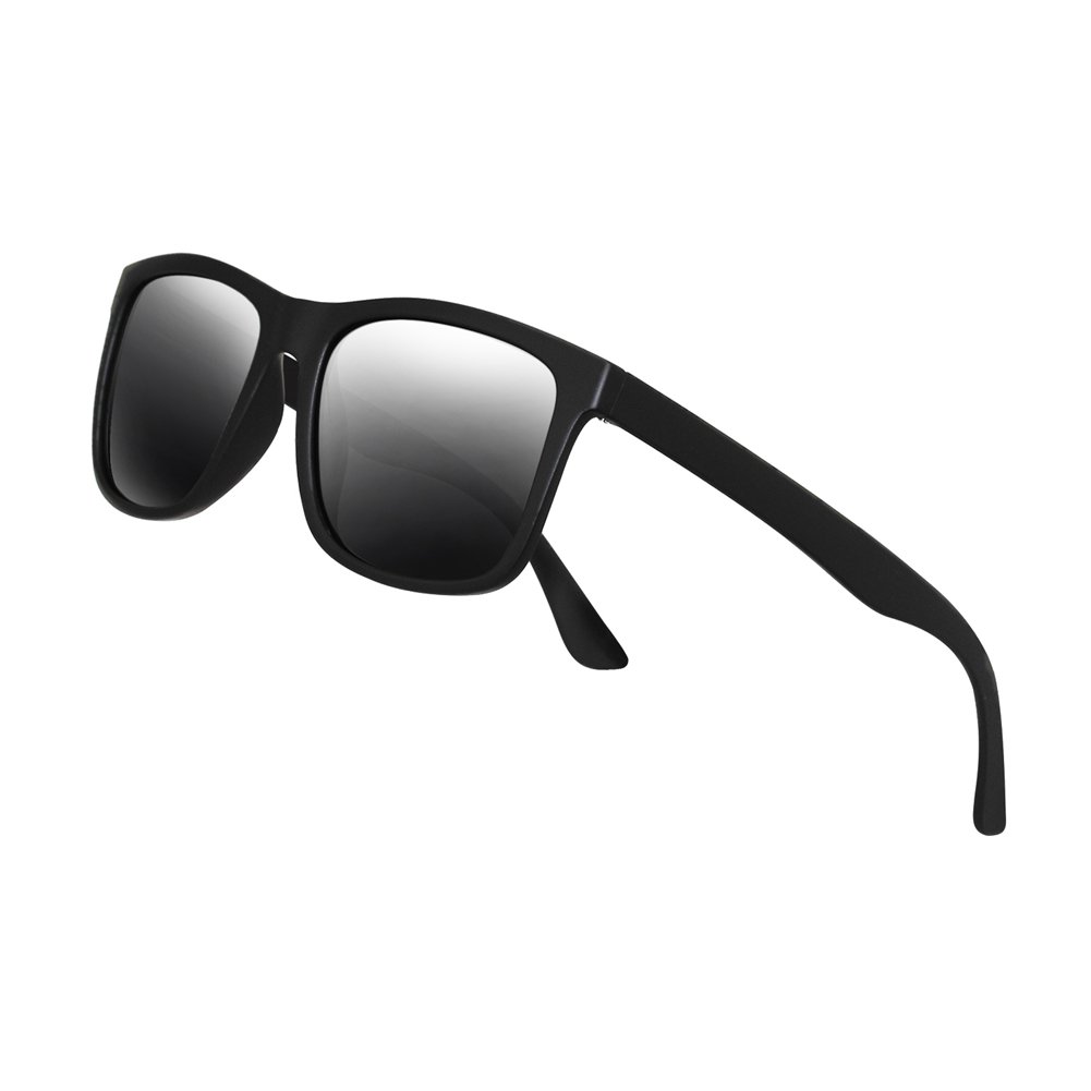 Lekesn Polarized Sunglasses for Men TR90 Unbreakable Mens Sunglasses Driving Sun Glasses For Men/Women