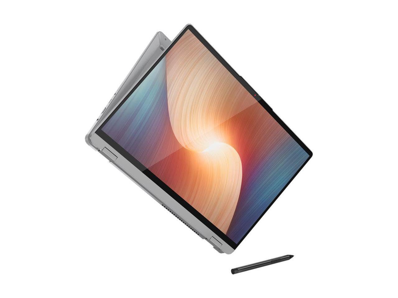 Lenovo IdeaPad Flex 5 16ALC7 82RA003LUS 16 Touchscreen Convertible 2 in 1 Notebook - WUXGA - 1920 x 1200 - AMD Ryzen 7 5700U Octa-core [8 Core] 1.80 GHz - 8 GB Total RAM - 8 GB On-board Memory - 1 TB