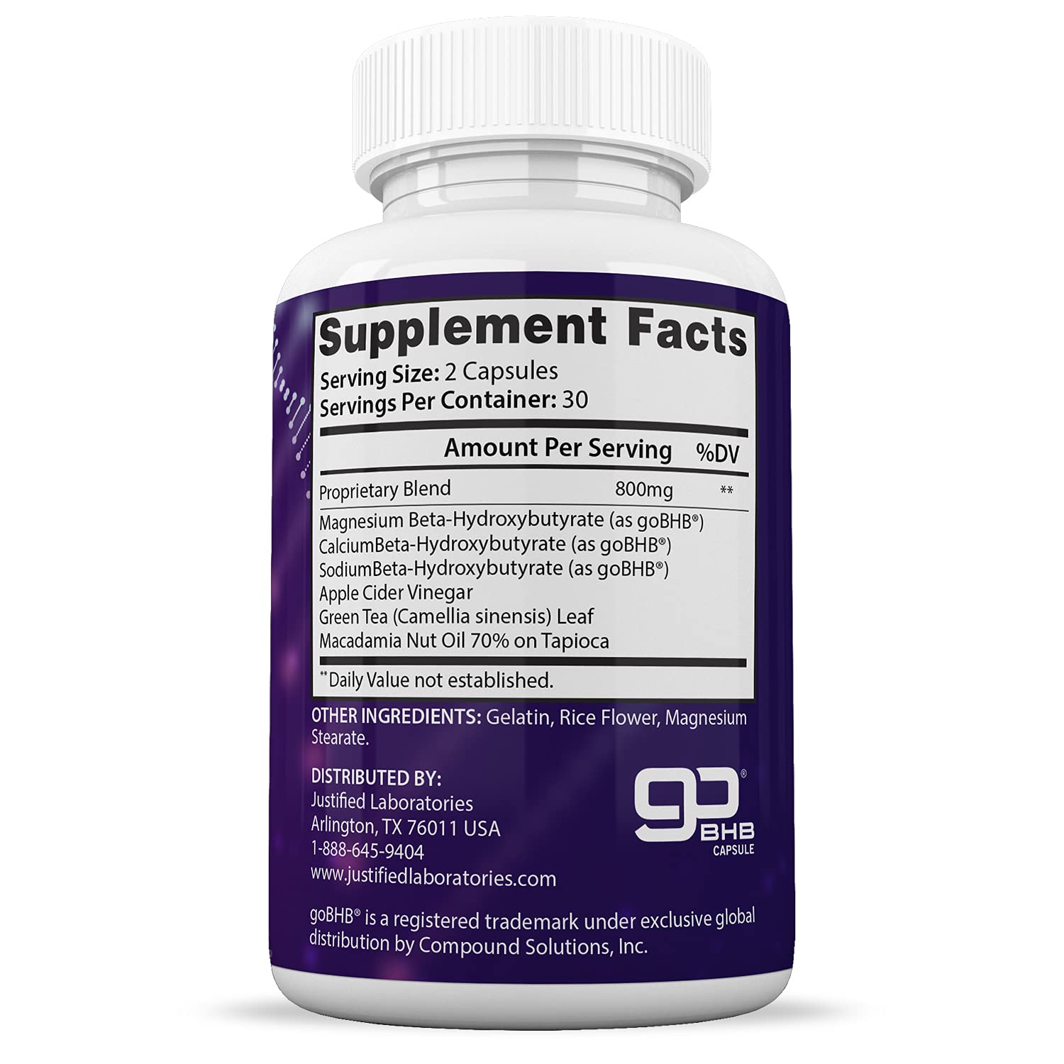 Max Ketosis Fuel Pills Includes Apple Cider Vinegar goBHB Exogenous Ketones Advanced Ketogenic Supplement Ketosis Support for Men Women 60 Capsules