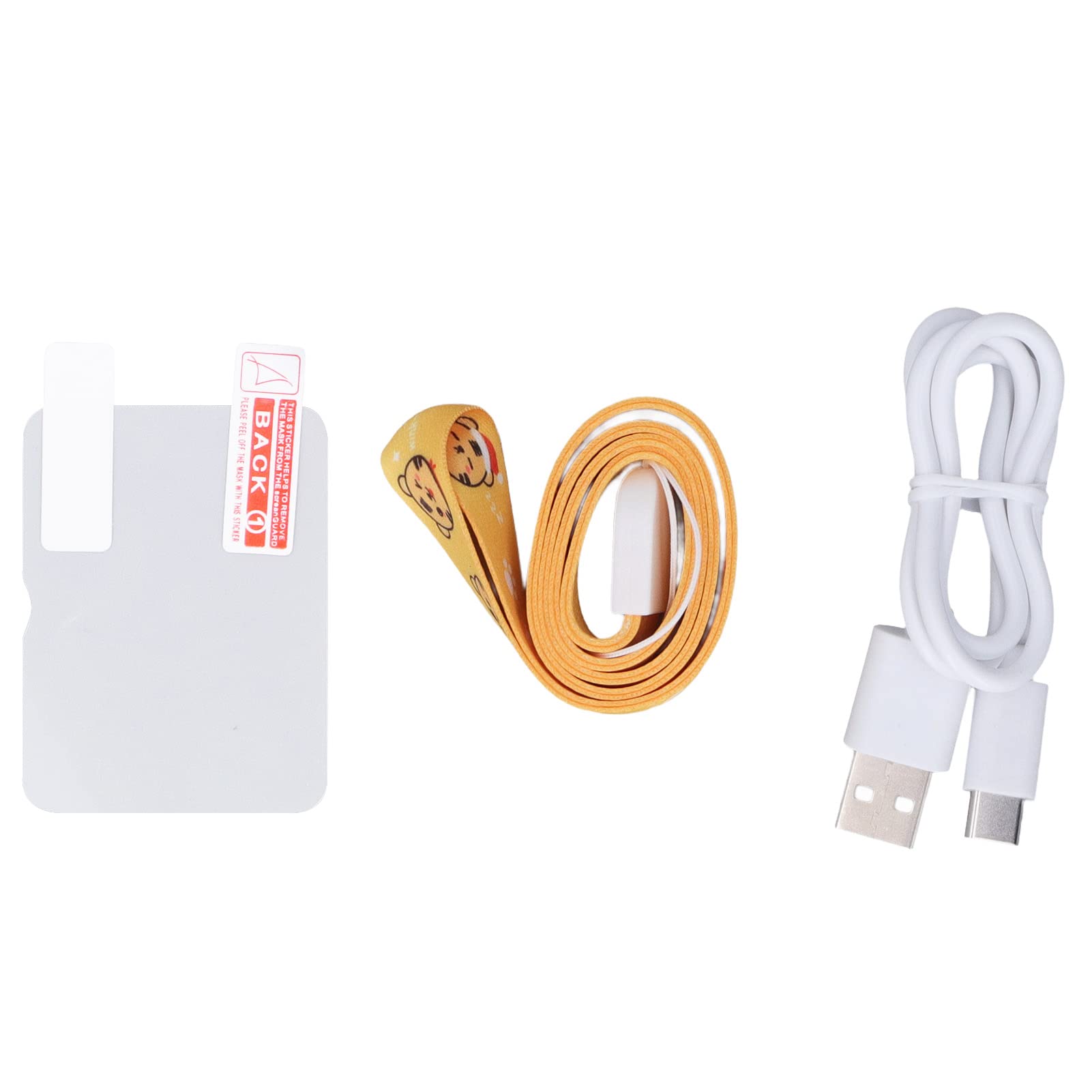 Kid Camera Digital, Childrens Camera Multi Function 32GB Memory Card Yellow Tiger 720P Video Resolution for Christmas for Home for Boys for Outdoor