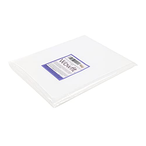 Wowfit Giant Plastic Rug Storage Bag with Zip Tie, Fits Rug up to 9'x12', Perfect for Moving, Packing and Shipping