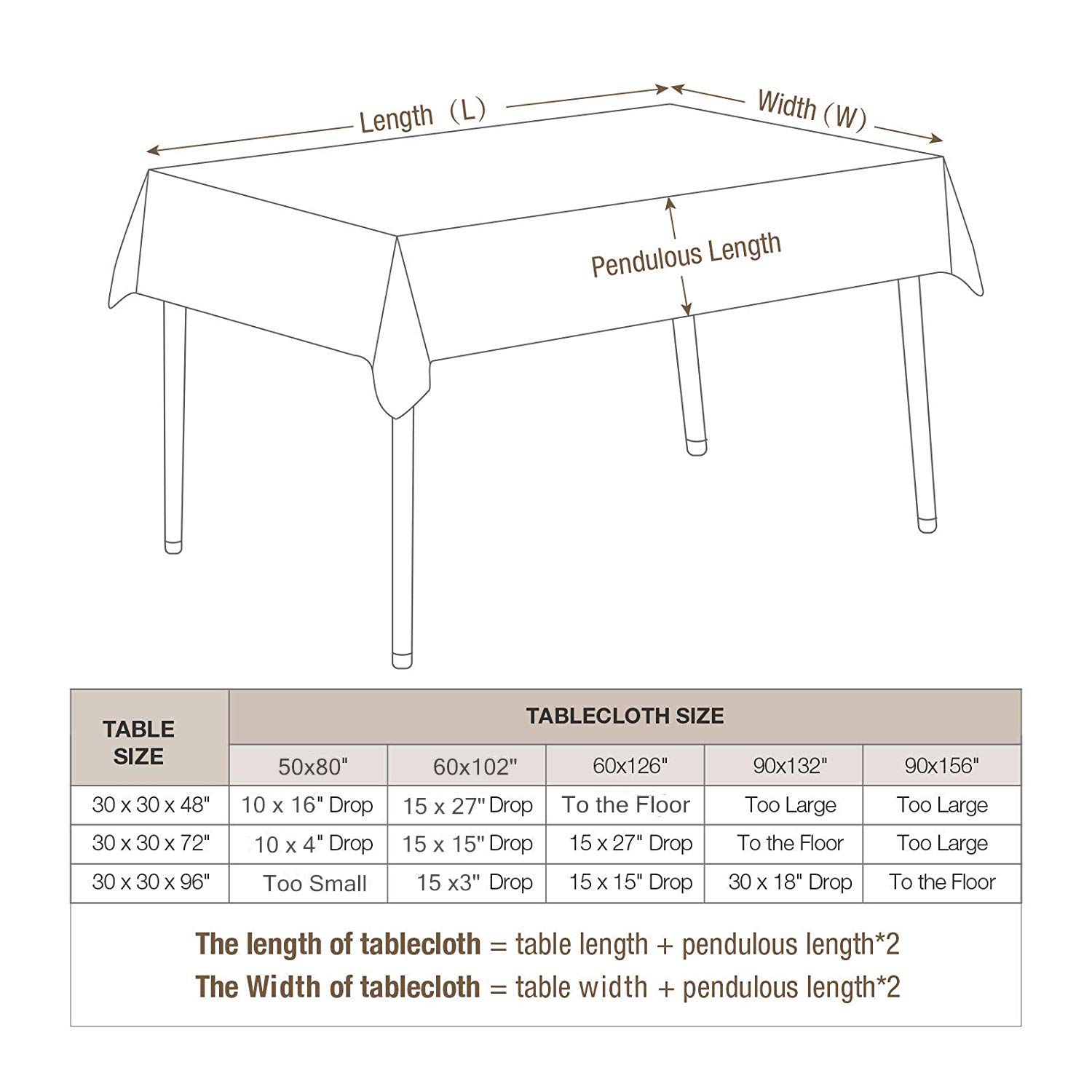Juya Delight 50" x 80" Bright Gold Rectangle Sequin Tablecloth for Party Dinner Banquet Festival Wedding Anniversary Exhibition Dessert Table