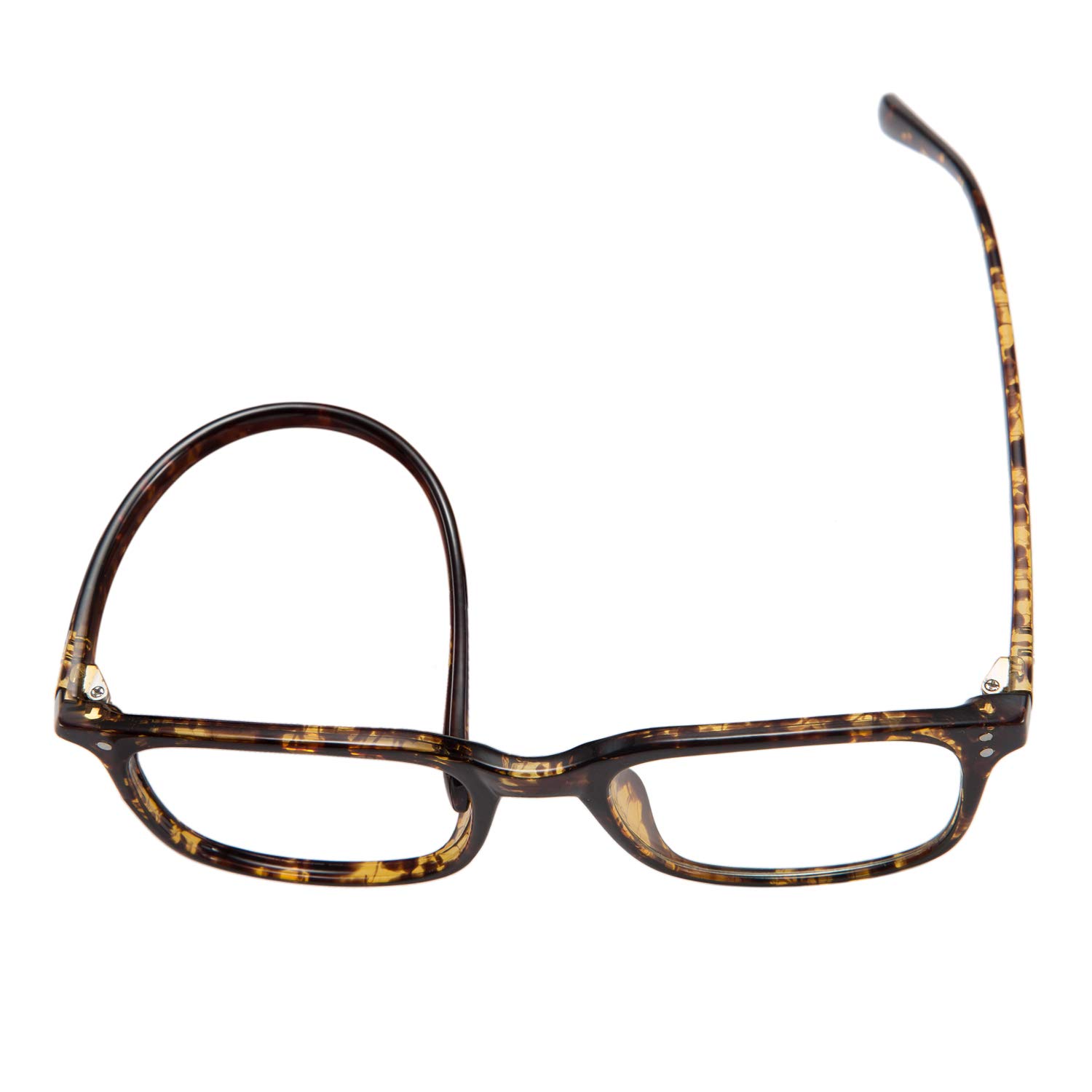 Karsaer Blue Light Blocking Glasses Women Men Anti Eyestrain Computer Eyeglasses Large Square TR90 Frame