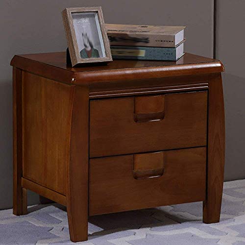 ZHAOLEI Solid Wood Bedside Table Nordic Home Simple Nightstand Bedside Storage Cabinet Bedroom Furniture