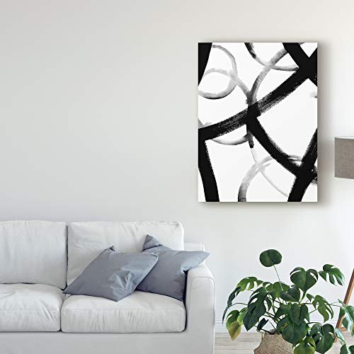 Trademark Fine Art Monochrome Ripple I by Grace Popp, 24x32