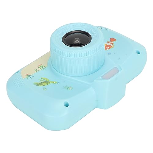 Kid Selfie Camera, Video Function 3.5in IPS Screen Front Rear Dual Lens Portable 20MP Girls Camera for Christmas (#1)