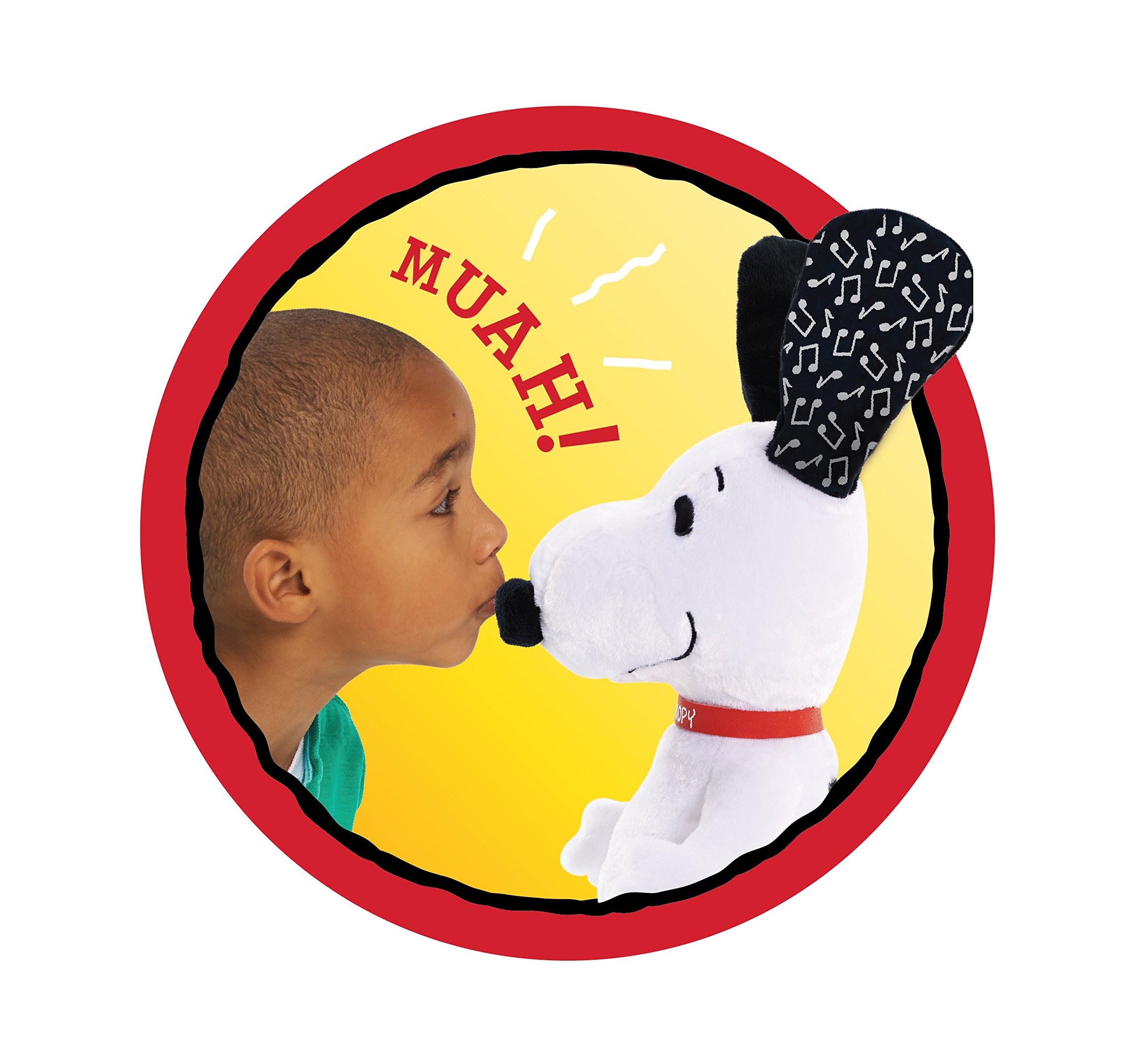Just Play Peanuts Happy Dance Snoopy Plush