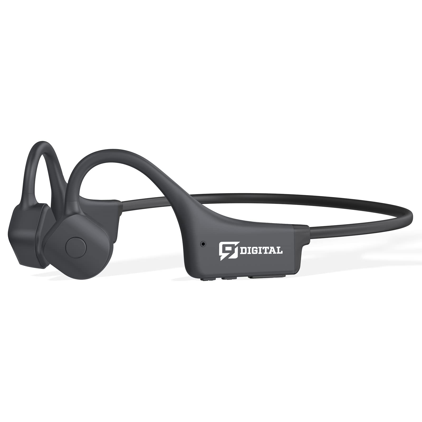 Znfrt Bone Conduction Bluetooth Headphones with Mic,Wireless Open Ear Headphones,IP67 Waterproof Sport Earphones,Sweatproof Headset for Running,Workouts,Cycling & Gym
