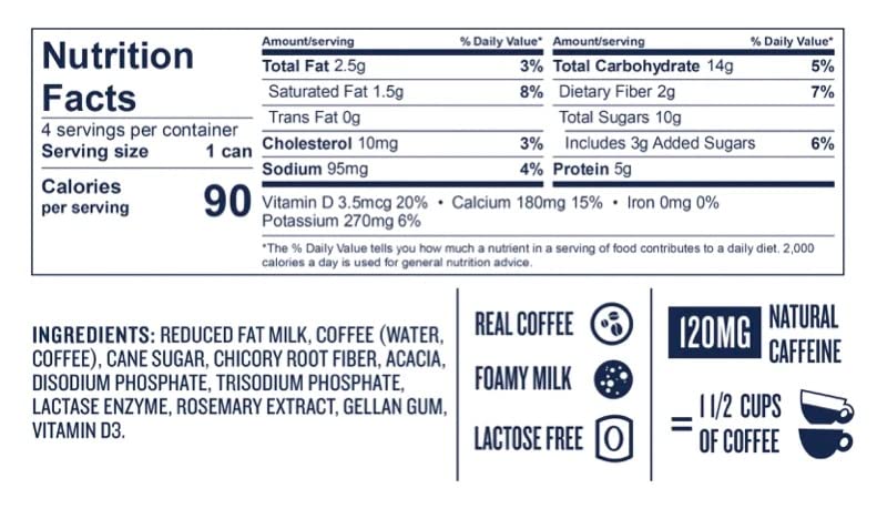 La Colombe Double Shot Draft Latte - 9 Fluid Ounce, 16 Count - Cold-Pressed Espresso and Frothed Milk - Made With Real Ingredients - Grab And Go Coffee