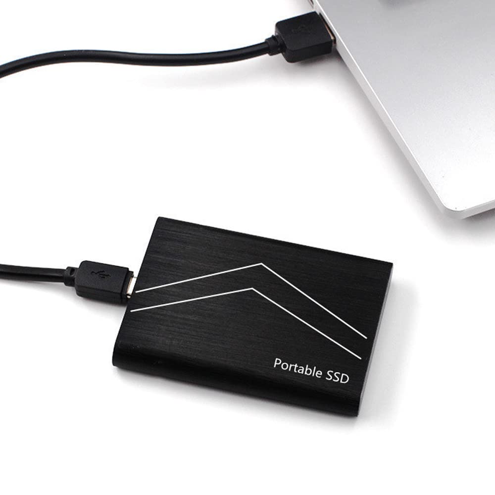 SaiDian 1Pcs Portable SSD Hard Drive Disk USB 3.1 16TB High Speed Solid State Mobile External