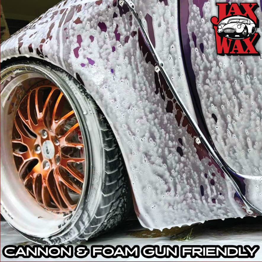 Jax Wax Wash N Wax Concentrated Commercial Car Soap 32 Oz
