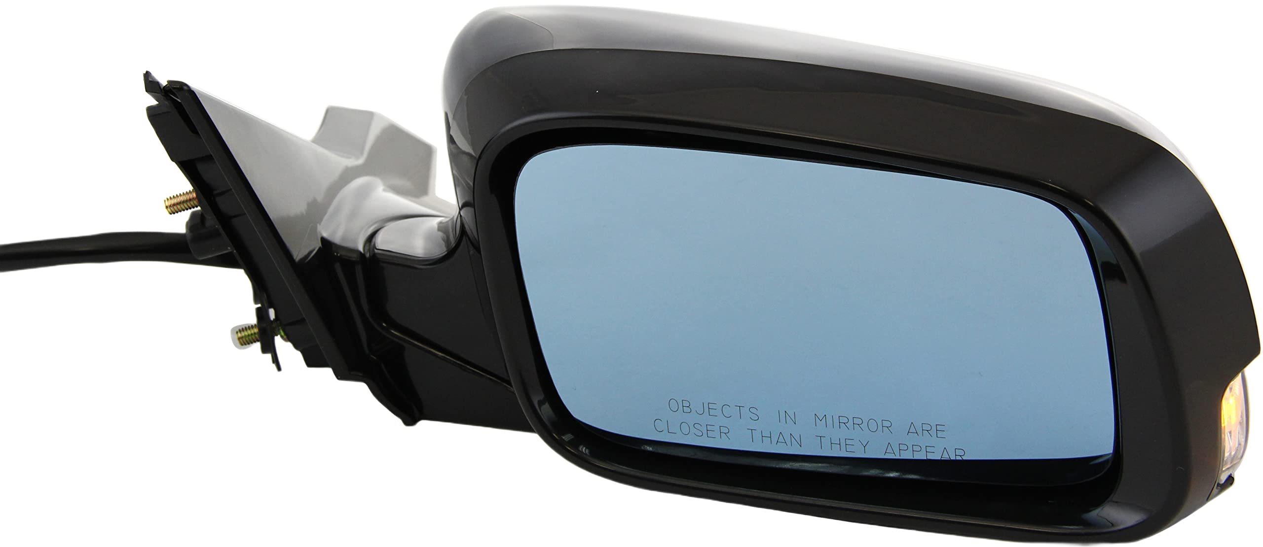 Kool-Vue Mirror Compatible with 2009-2014 Acura TL Passenger Side With Heated, Manual Folding, In-housing Signal Light