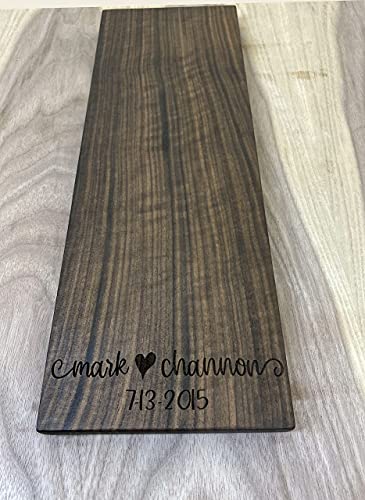 Personalized Cheeseboard, Engraved Wooden Board, Personalized Serving Board, Kitchen Gift, Housewarming Gift, Wedding Gift, Charcuterie Board, Meat & Cheese Board, Brunch Board, Tapas