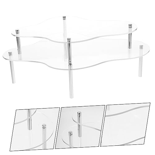 IFANLANDOR 1 Set Dessert Stands Treat Stands for Dessert Table Decorative Frame 7c Acrylic Cake