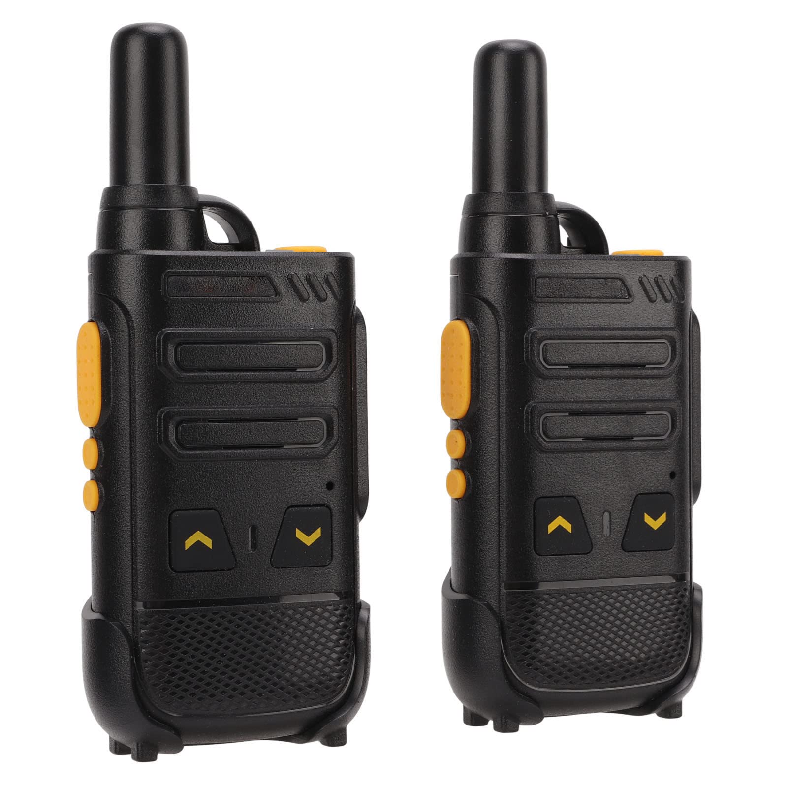 MiniWalkieTalkies, 16 Channels Range Small 2 Way Radio TypeC Port AC100240V UHF400470MHz for Camping Hiking Playing (US Plug 100‑240V)