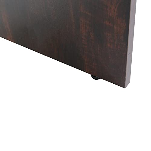 JIMEOG Computer Desk Home Office Writing Study Desk Simple Style Laptop Desk Easy to Assemble Home