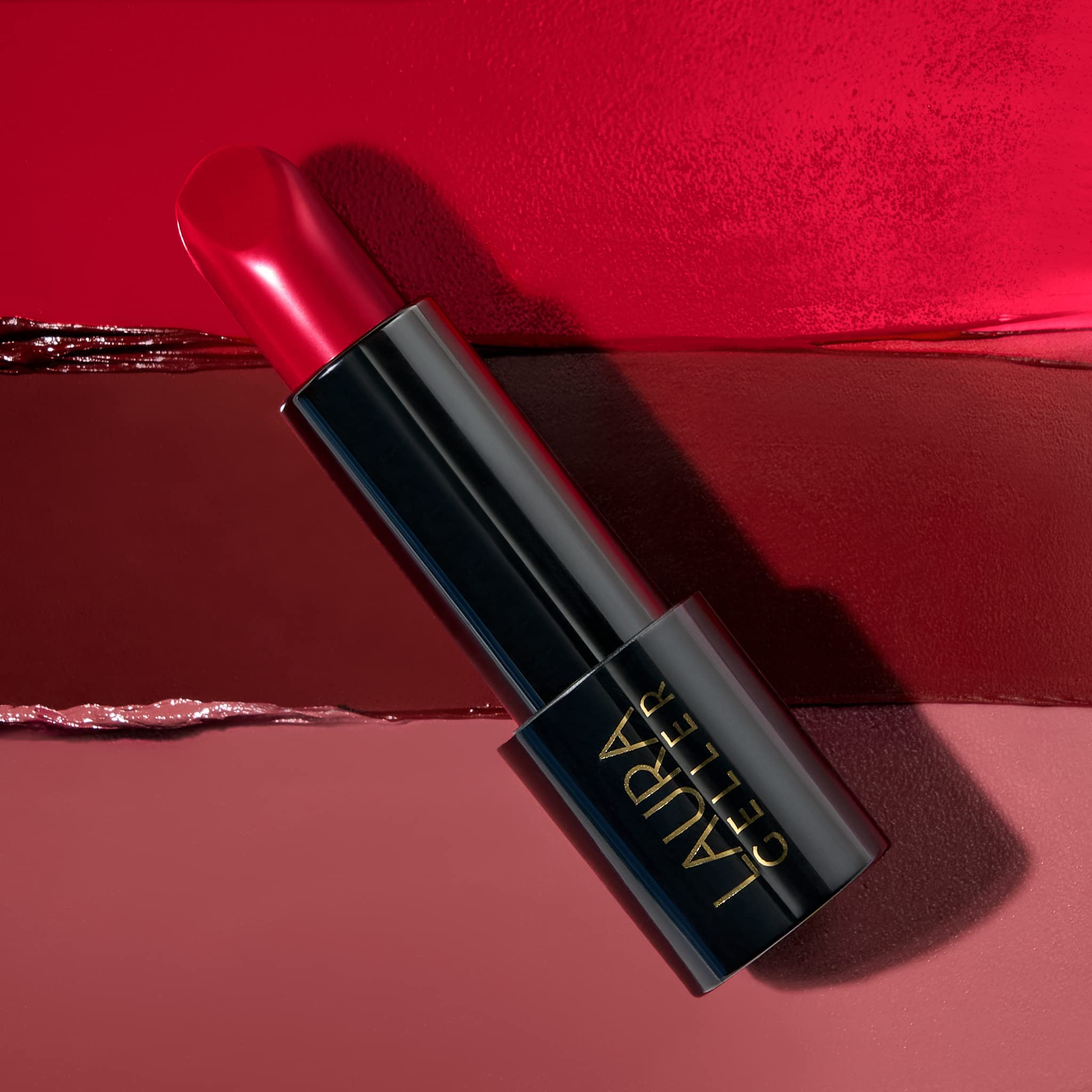 LAURA GELLER NEW YORK Baked Blush-n-Brighten Blush, Pink Grapefruit + Modern Classic Cream Lipstick, Mauve Majesty