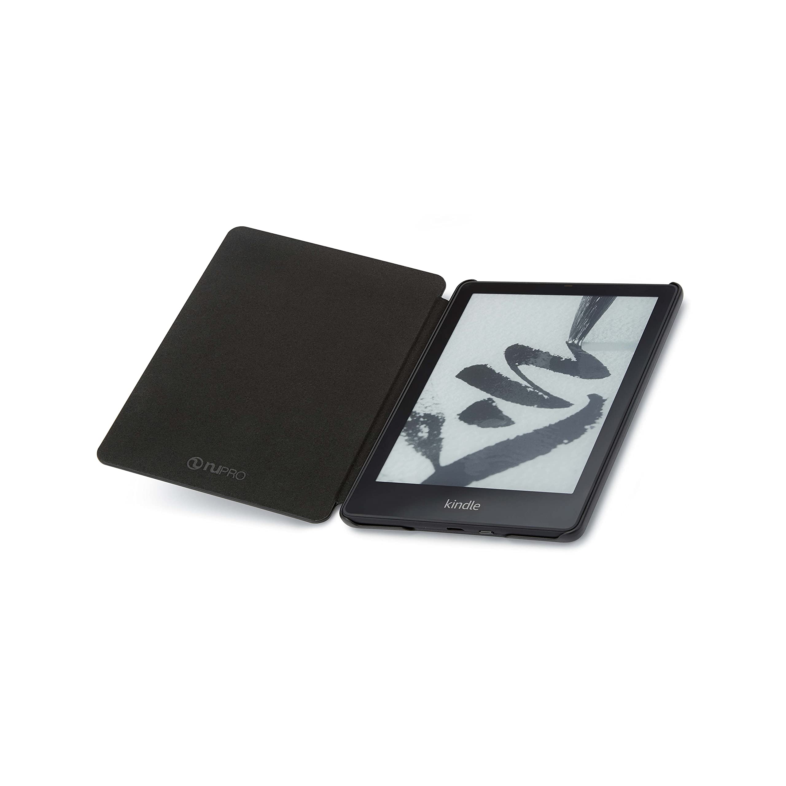 NuPro Book Cover for Kindle Paperwhite, Lavender (11th Gen; 2021 release)