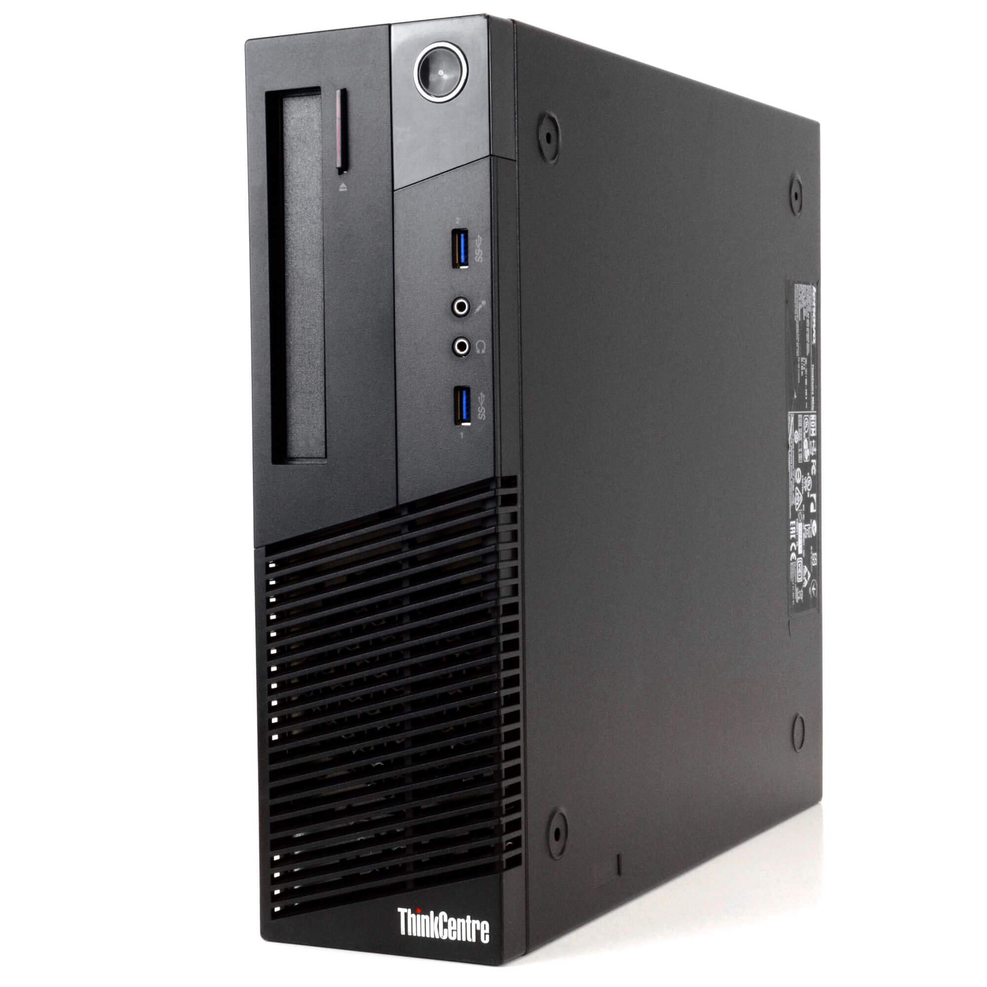 Lenovo ThinkCentre M93P Desktop Computer | Quad Core Intel i5 (3.2) | 32GB DDR3 RAM | 250GB SSD Solid State | Windows 10 Professional | Home or Office PC (Renewed)